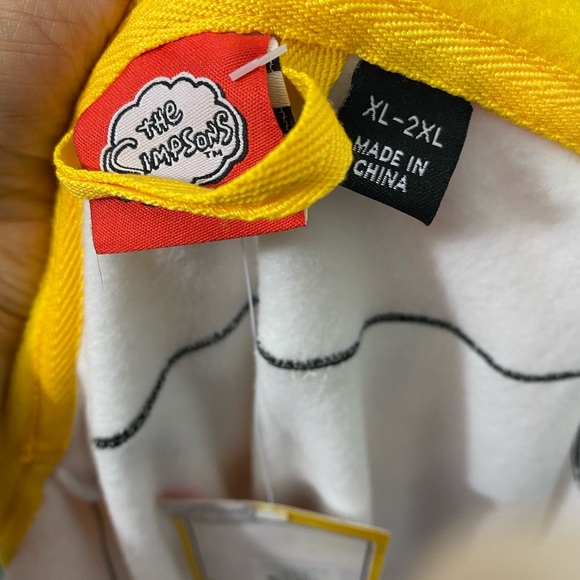 Simpsons | Pants | Homer Simpson Onesie One Piece Pajama Costume | Poshmark
